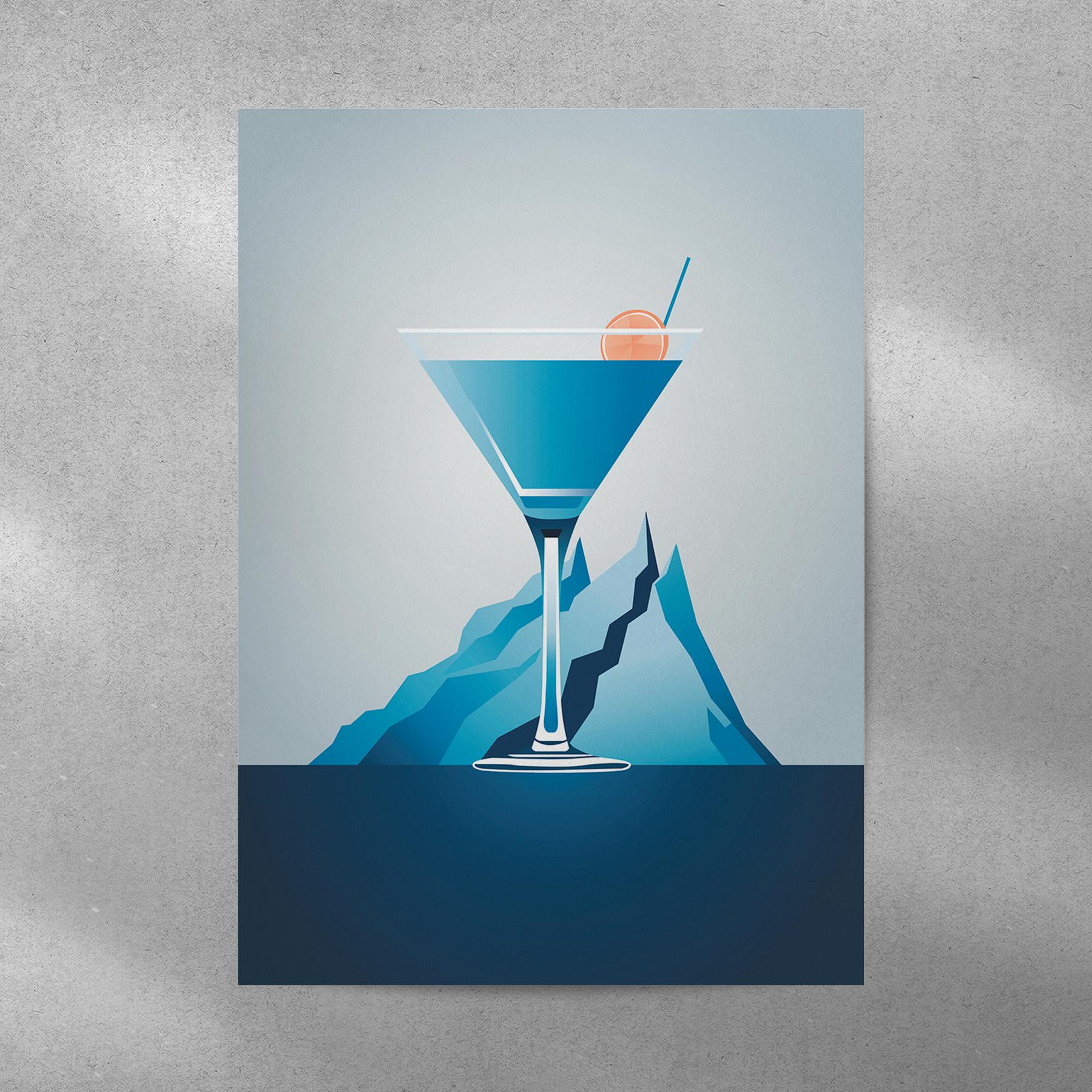 Affiche Blue Lagoon