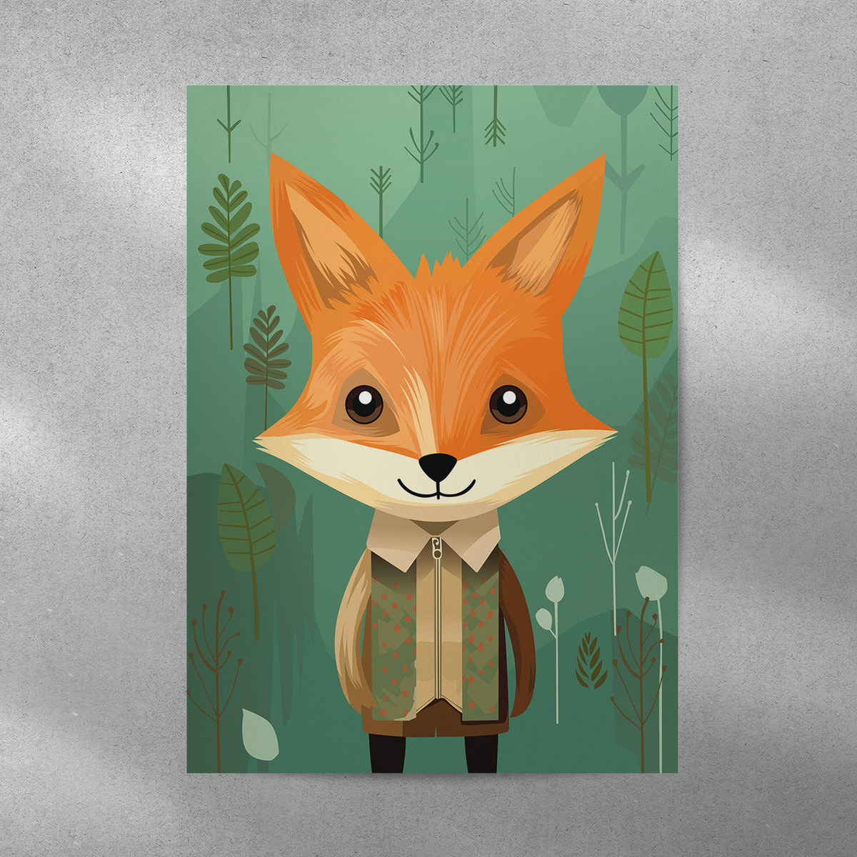 Affiche Renard