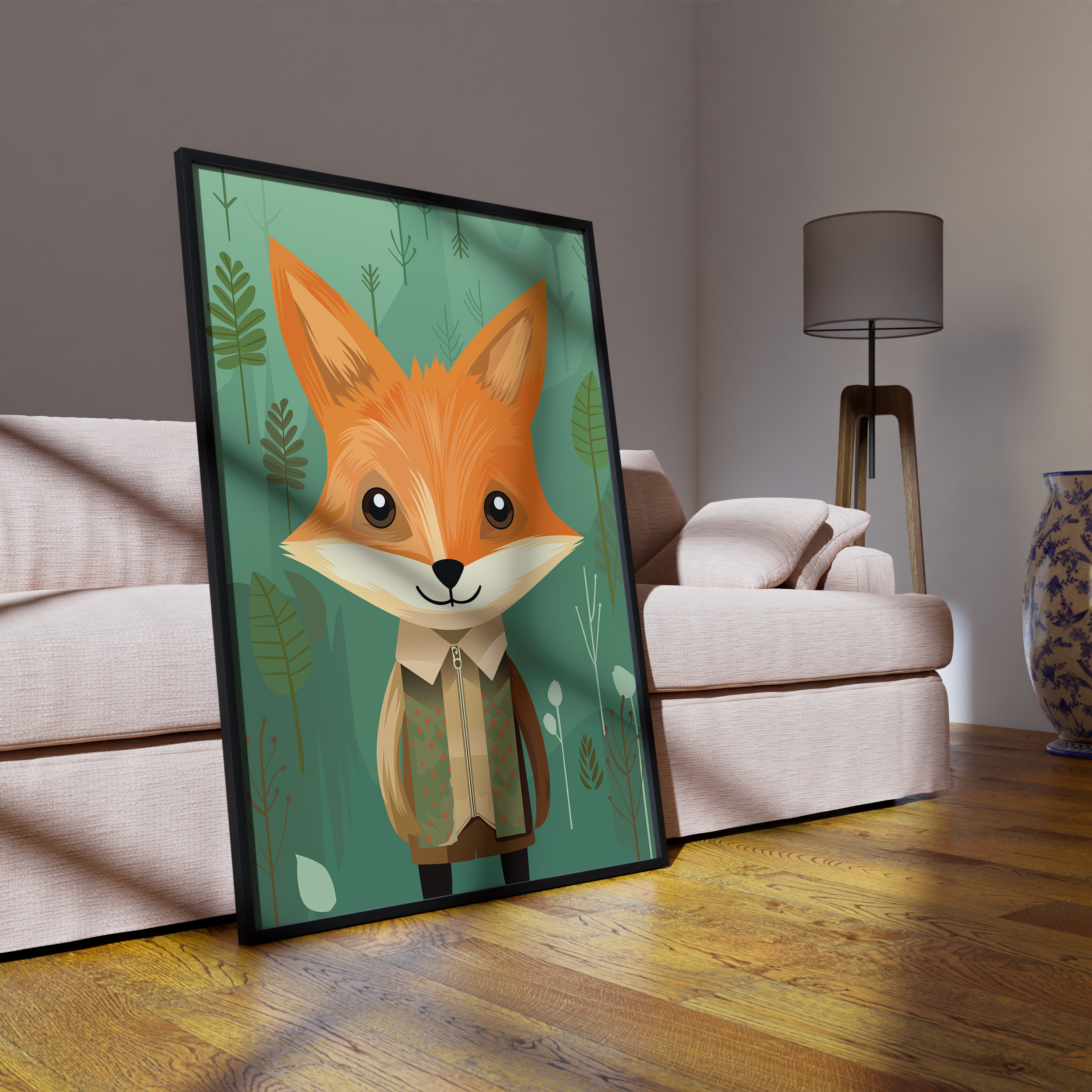 Affiche Renard
